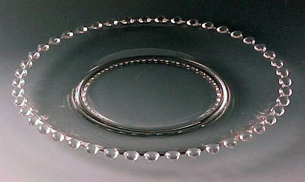 Imperial Candlewick Crystal Plates – Elegant Glass