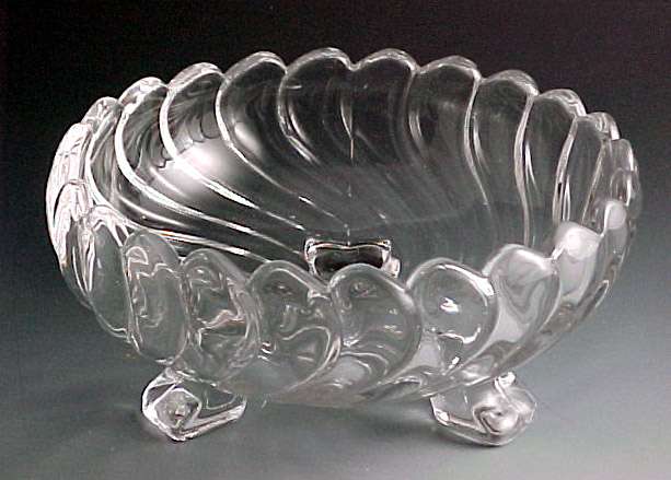 Spirals and Swirls – Fostoria Colony Elegant Glass From the 1940s and 1950s