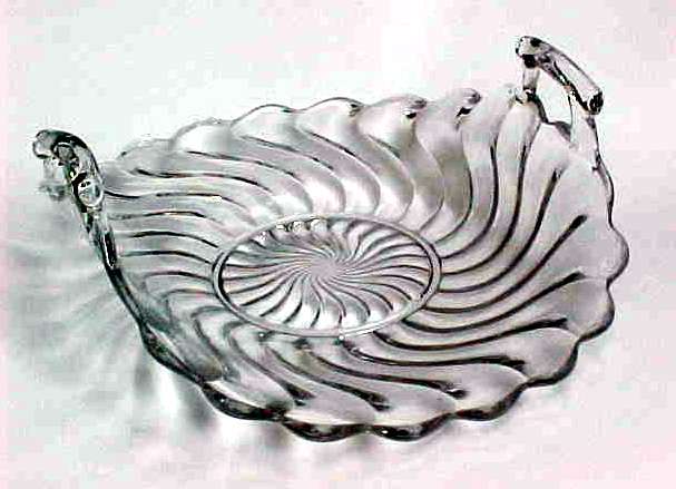 Spirals and Swirls – Fostoria Colony Elegant Glass From the 1940s and 1950s