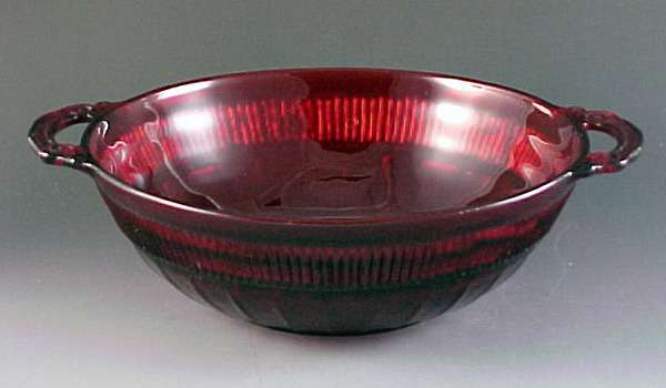 Royal Ruby Red Glass for the Holidays