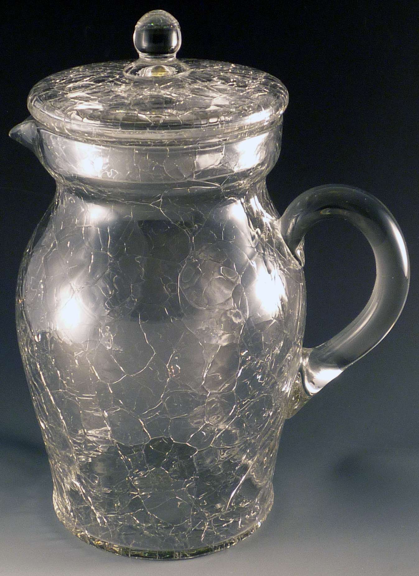 Gorgeous Elegant and Depression Glass Pitchers – Eye Candy!