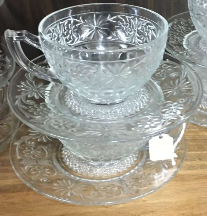 Indiana Glass Daisy Pattern from Depression to 1970s