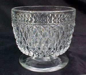 Glass Patterns from the 1940s, 50s, 60s and 70s Identification Guide