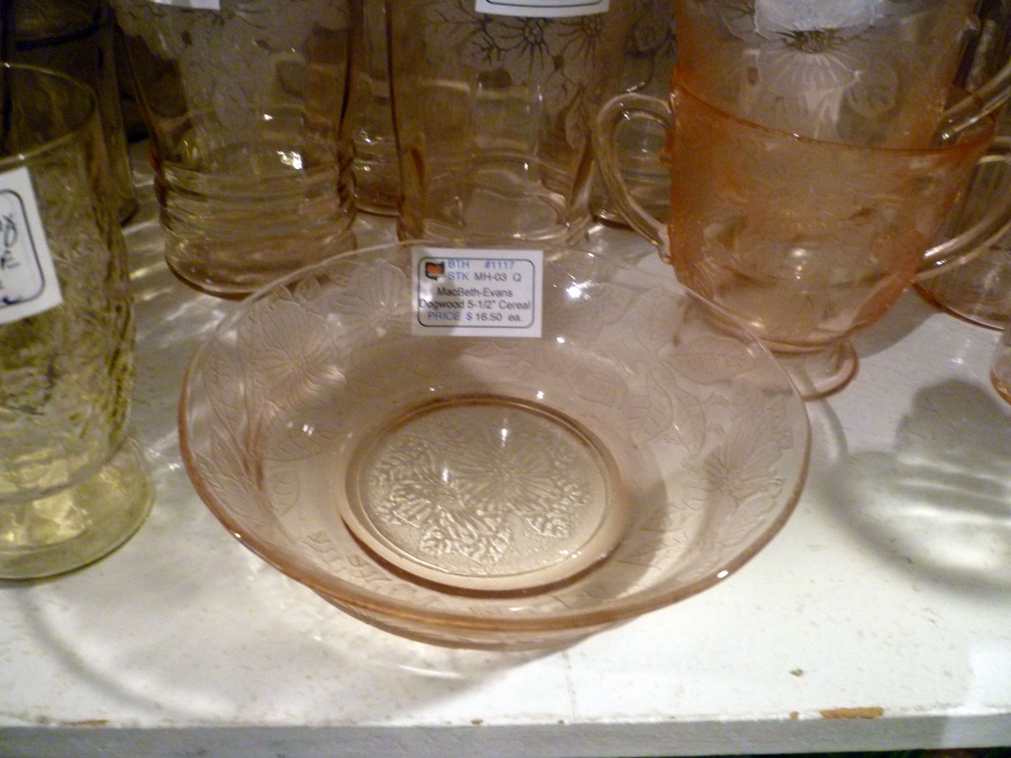 Virtual Depression Glass Show – Let’s Walk Through a Booth – Glass Show ...