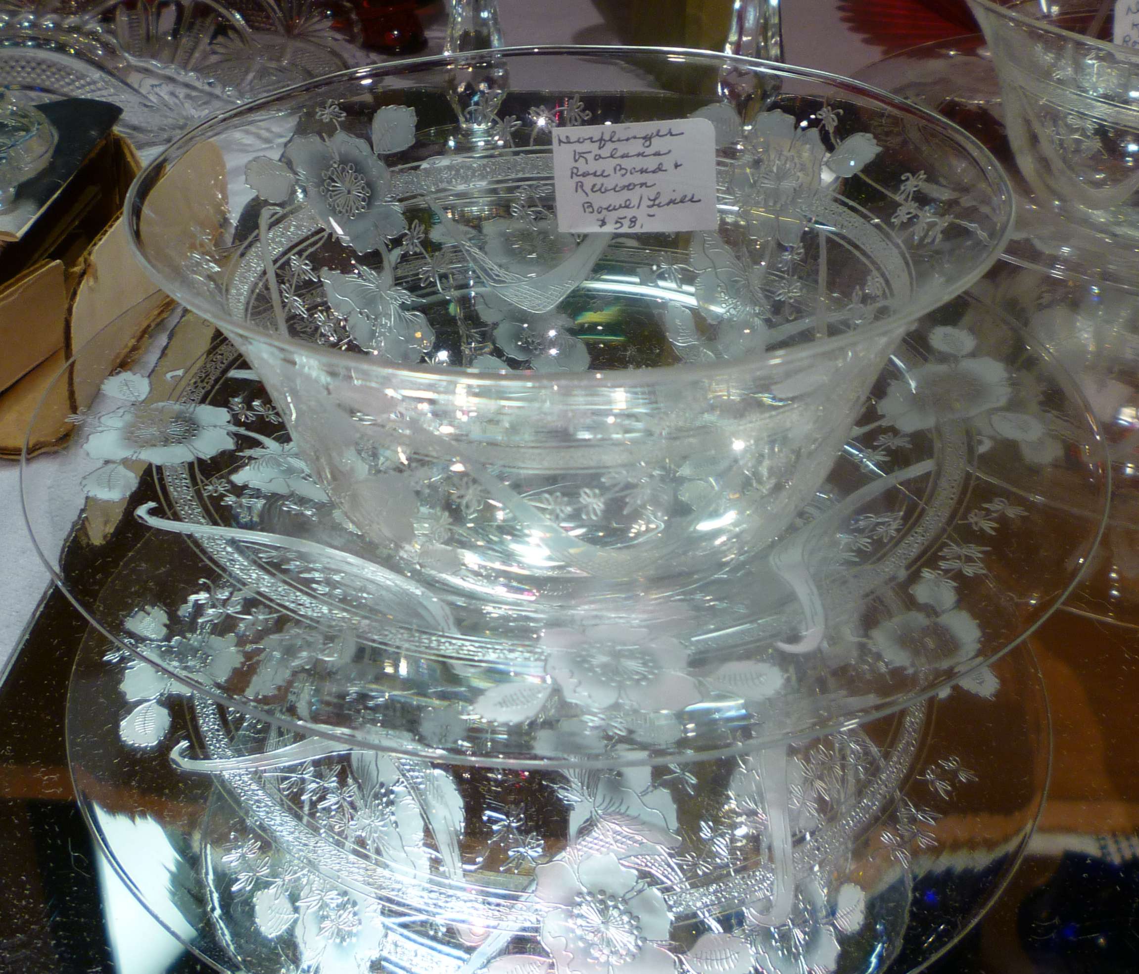 Wow! Beautiful and Rarely-Seen Glass at the Depression Glass Show