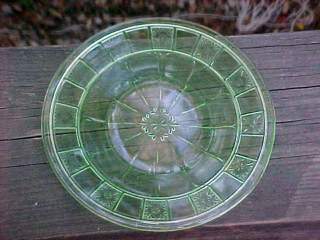 Doric Depression Glass from Jeannette
