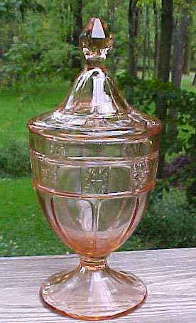 Avoid Reproduction Pink Depression Glass – Collecting Fun