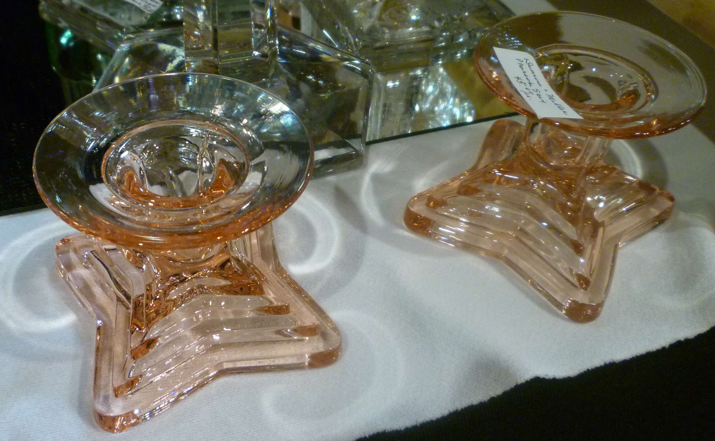 Wow! Beautiful and Rarely-Seen Glass at the Depression Glass Show