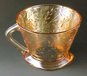 Glass Patterns from the 1940s, 50s, 60s and 70s Identification Guide