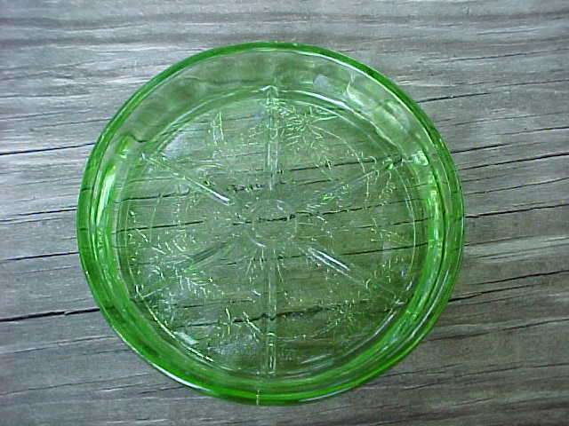 Depression Glass Coasters