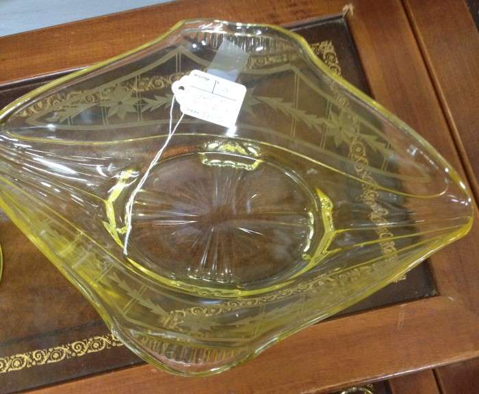 Jubilee and Other Lancaster Depression Glass Patterns - Depression and ...