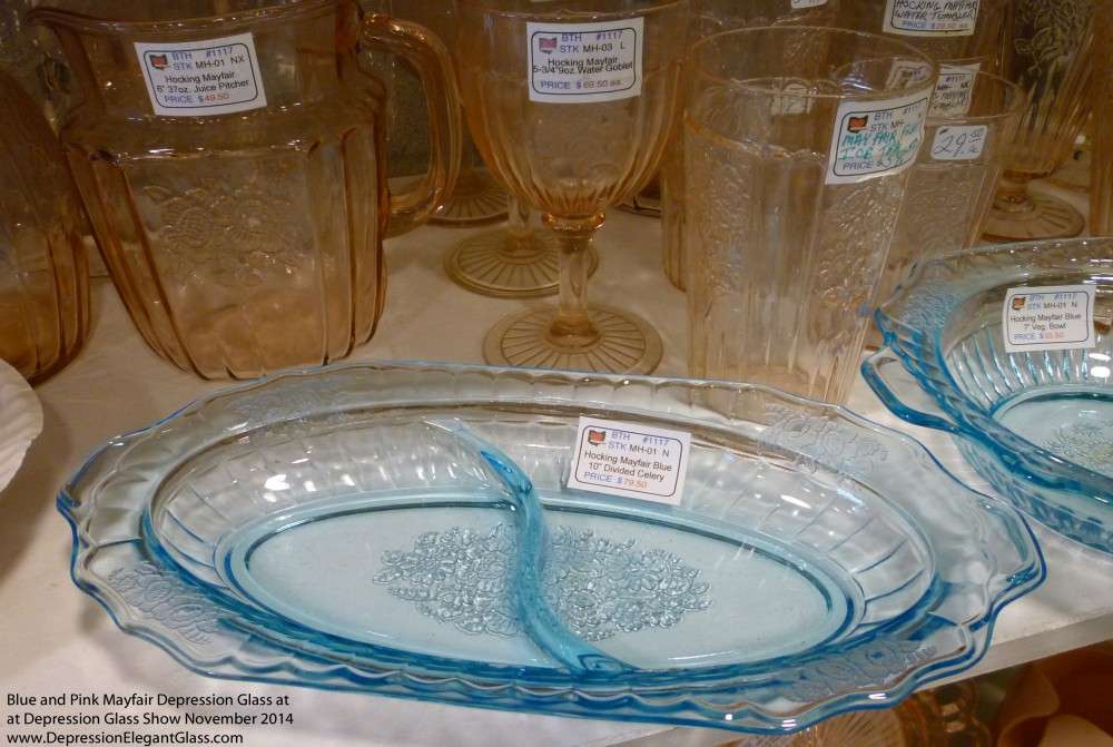 Beautiful Glass from the Depression Era – Glass Show Memories