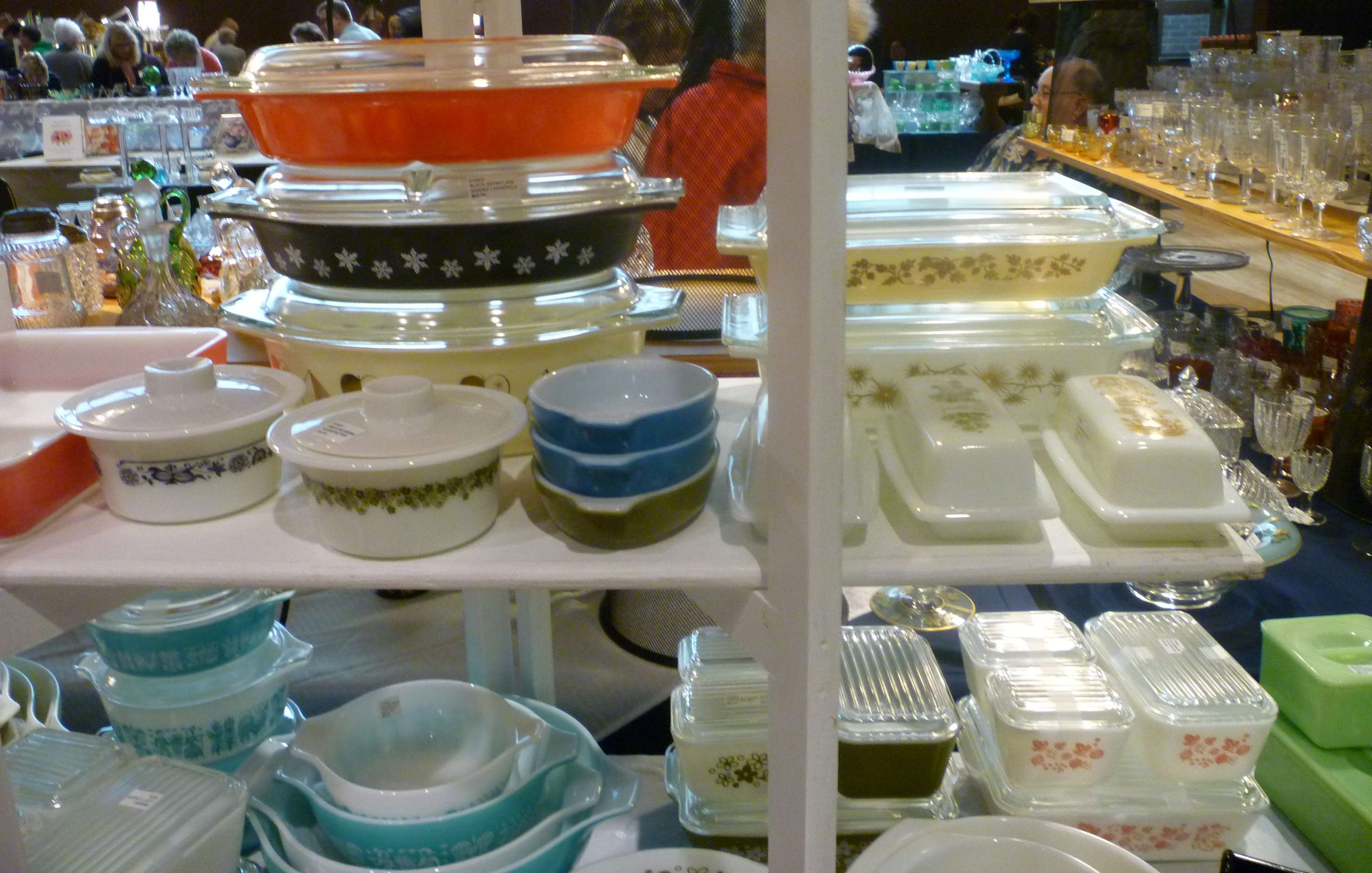 Glass Shows Are More than Adam to Windsor Depression Glass