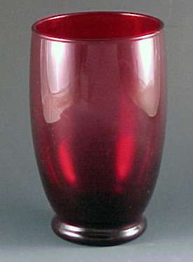 Royal Ruby Red Glass for the Holidays