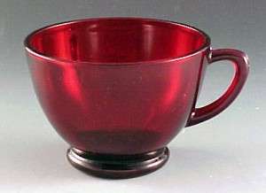 Royal Ruby Red Glass for the Holidays