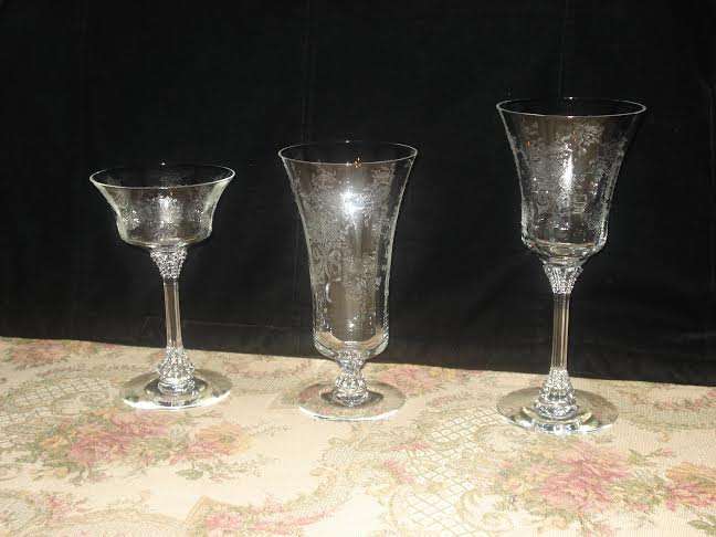 Crystal Glassware Identification