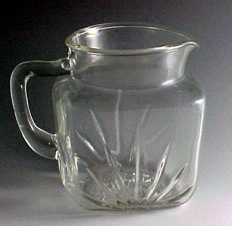 Depression Glass Pitchers – Eye Candy
