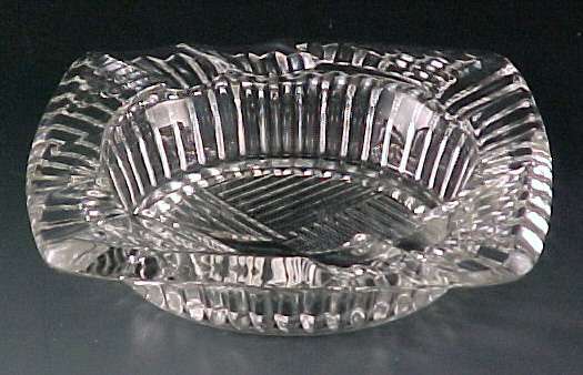 Starlight Crystal Depression Glass – Lines and Angles from Hazel Atlas