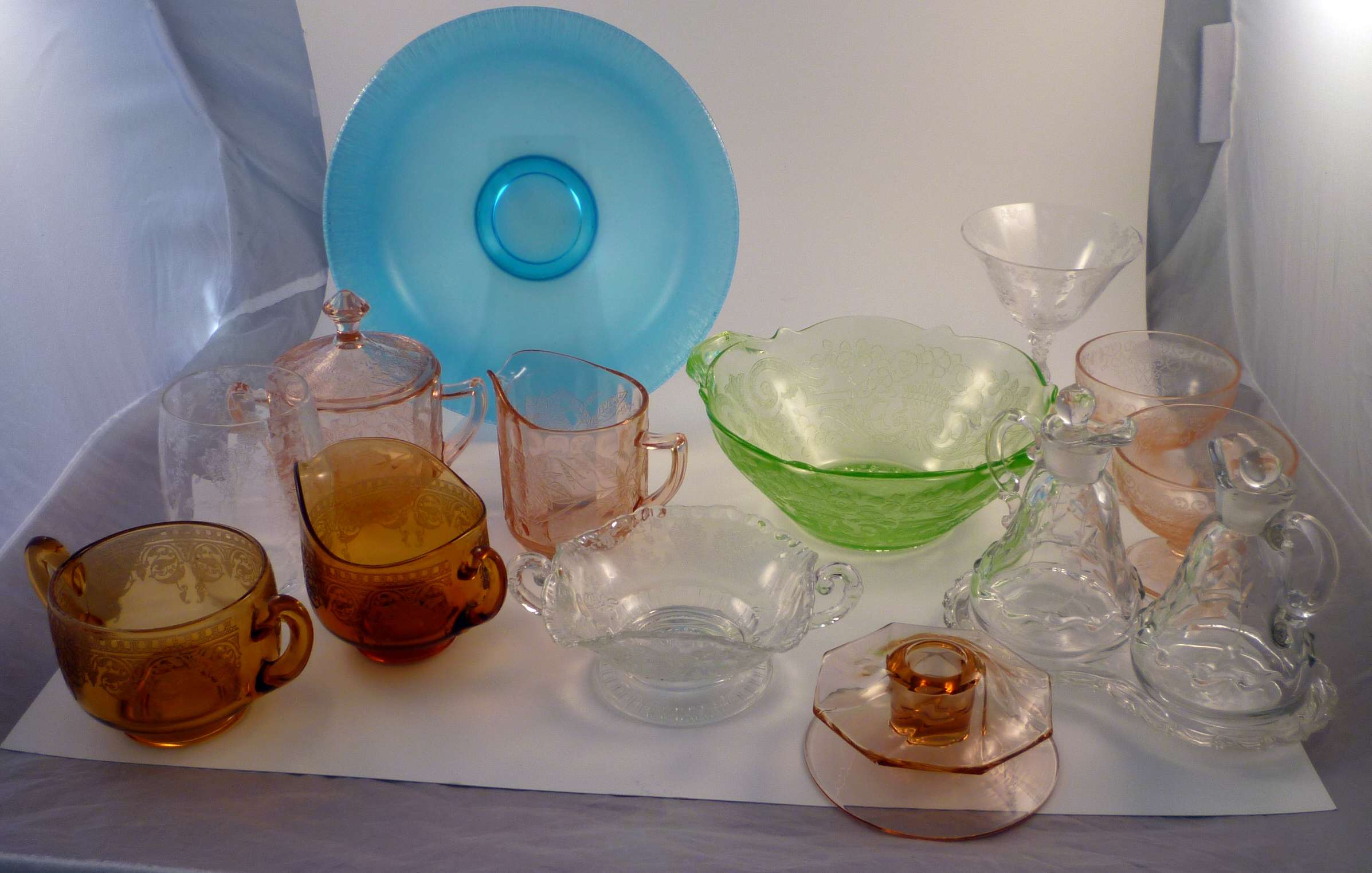 Glass Finds from Our Texas Road Antiquing Trip – Lancaster Debbra Green ...
