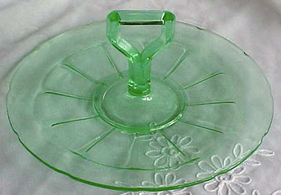 More Depression Era Colored Glass from Diamond Glassware